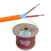 China 1/0.5tc mm Drain Wire Bare Copper Fire Alarm Cable 3x0.5mm2 Shielded Solid or Stranded for sale