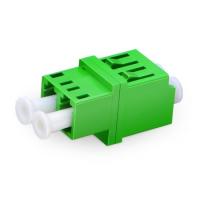 China Telecommunication Networks LC/PC LC/PC OM4 Multimode Duplex Fiber Adapter Connectors for sale