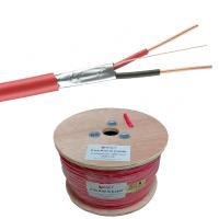 China 2 Core 1.5mm2 PVC Insulated Tinned Copper Stranded Cable Screened Unscreened for sale