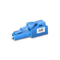 China Exact Cables LC APC Fiber Optic Attenuator Male Female -40C to 85C Operating Temperature for sale
