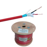 China 2 Core 1.5mm2 PVC Insulated Tinned Copper Stranded Cable Screened Unscreened for sale