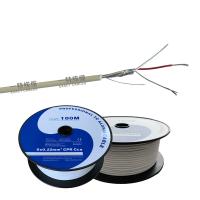 China Shielded Stranded CCA Conductor 12x0.22mm2 Alarm Cable with PVC Insulation and Jacket for sale