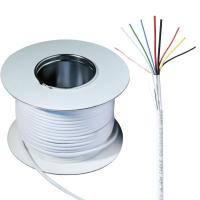 China Copper Conductor Industrial Alarm Cable 2x0.5 18x0.22 for Security Communication for sale