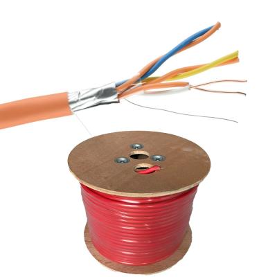 China 2x1.5 SQMM Solid Copper FPLR Fire Alarm Cable for Industrial Buildings for sale