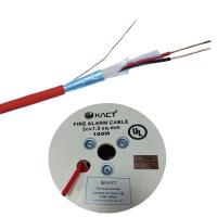 China 2x1.5 SQMM Solid Copper FPLR Fire Alarm Cable for Industrial Buildings for sale
