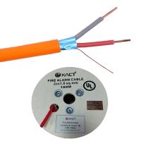 China 2x1.5 SQMM Solid Copper FPLR Fire Alarm Cable for Industrial Buildings for sale