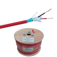 China 2x1.5 SQMM Solid Copper FPLR Fire Alarm Cable for Industrial Buildings for sale