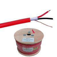 China 2x1.5 SQMM Solid Copper FPLR Fire Alarm Cable for Industrial Buildings for sale