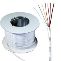 China PVC Insulation Material Composite Alarm Security Cable Unshielded Shielded CCA/TC/BC/TCCA for sale