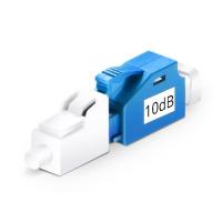 China SC UPC APC Fiber Optic Fast Connector Low Insertion Loss 0.2dB Anti Pulling 200 600G for sale