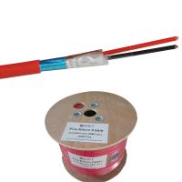 China ExactCables 2 Core FPL FPLR Shielded Fire Alarm Cable 2.0mm2 Red Flexible Wire for sale