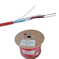 China ExactCables 2 Core FPL FPLR Shielded Fire Alarm Cable 2.0mm2 Red Flexible Wire for sale