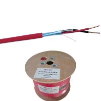 China ExactCables 2 Core FPL FPLR Shielded Fire Alarm Cable 2.0mm2 Red Flexible Wire for sale
