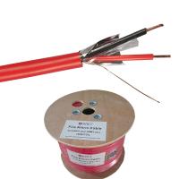 China ExactCables 2 Core FPL FPLR Shielded Fire Alarm Cable 2.0mm2 Red Flexible Wire for sale