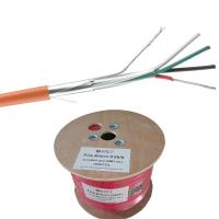 China ExactCables 2 Core FPL FPLR Shielded Fire Alarm Cable 2.0mm2 Red Flexible Wire for sale