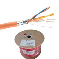 China ExactCables 2 Core FPL FPLR Shielded Fire Alarm Cable 2.0mm2 Red Flexible Wire for sale