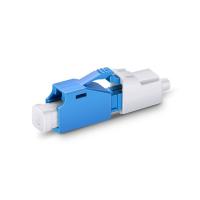 China ST Fiber Attenuator 1dB to 25dB Low Insertion Loss 1000N Tensile Strength for sale