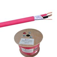 China Fire Alarm Cable 2 3 4 Cores Shielded Unshielded 2x0.5mm 3x0.5mm 4x0.5mm PVC LSOH for sale