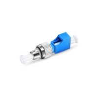 China FC to LC Fiber Optic Connector Low Insertion Loss 0.2dB for Telecommunication Networks for sale