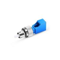 China FC to LC Fiber Optic Connector Low Insertion Loss 0.2dB for Telecommunication Networks for sale