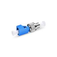 China FC to LC Fiber Optic Connector Low Insertion Loss 0.2dB for Telecommunication Networks for sale