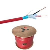 China 2.5mm 1/0.5tc mm Drain Wire Al/Foil Shield Fire Resistance Cable Screened Unscreened for sale
