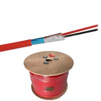 China 2.5mm 1/0.5tc mm Drain Wire Al/Foil Shield Fire Resistance Cable Screened Unscreened for sale