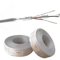 China Unshielded Stranded CCAM Alarm Cable 8x0.22mm2 High Tensile Strength Security Wire for sale