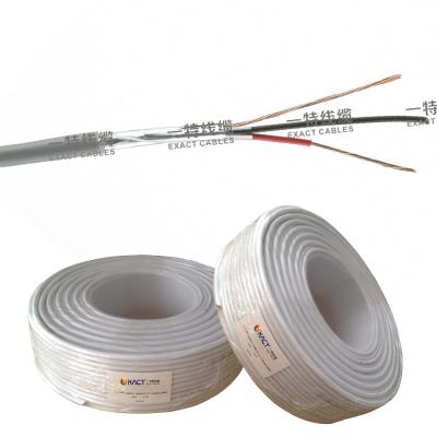 China Unshielded Stranded CCAM Alarm Cable 8x0.22mm2 High Tensile Strength Security Wire for sale