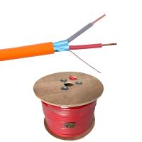 China 2.5mm 1/0.5tc mm Drain Wire Al/Foil Shield Fire Resistance Cable Screened Unscreened for sale
