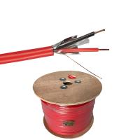 China 2.5mm 1/0.5tc mm Drain Wire Al/Foil Shield Fire Resistance Cable Screened Unscreened for sale