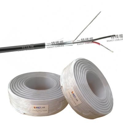 China 12 Core 0.22mm2 TCCAM Conductor PVC Insulated Jacket Alarm Signal Cable 2 Cores for sale