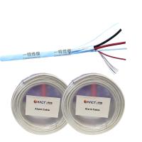 China 12 Core 0.22mm2 TCCAM Conductor PVC Insulated Jacket Alarm Signal Cable 2 Cores for sale