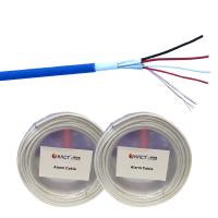 China 12 Core 0.22mm2 TCCAM Conductor PVC Insulated Jacket Alarm Signal Cable 2 Cores for sale