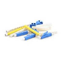 China Exact Cables LC/UPC Converter Adapter for Simplex Singlemode Fiber Optic Connections for sale