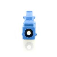 China Exact Cables LC/UPC Converter Adapter for Simplex Singlemode Fiber Optic Connections for sale
