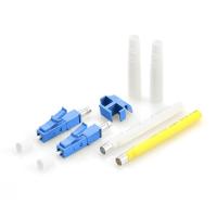 China Simplex Singlemode LC FTTH Connector for Ambient Temperature Ranging from -45C to 80C for sale