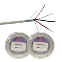 China Unshielded Stranded BC Conductor LSF CPR Eca Signal Cable 10 Cores 7x0.2mm Drain Wire for sale