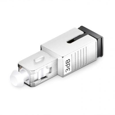 China Customizable Length Metal Simplex Fiber Optic Attenuator 1000N Tensile Strength for sale