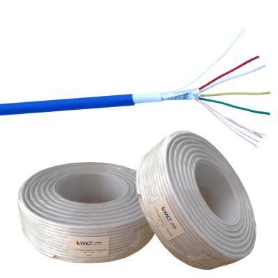 China 5000000000 8X0.22 Unshielded Shielded Copper/Copper/TCCA Stranded Security Cable Alarm Cable for sale