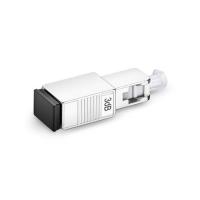 China SC APC to SC UPC Fiber Optic Attenuator 1dB 5dB 10dB 15dB 0.8kg for sale