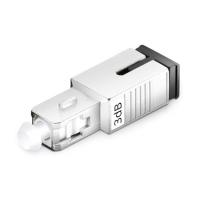 China SC APC to SC UPC Fiber Optic Attenuator 1dB 5dB 10dB 15dB 0.8kg for sale