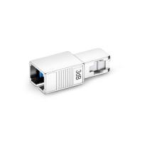 China SC APC to SC UPC Fiber Optic Attenuator 1dB 5dB 10dB 15dB 0.8kg for sale