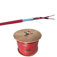 China Industrial 2x2.5mm2 FPLR Type Power Limited Fire Alarm Cable Flame Retardant for sale