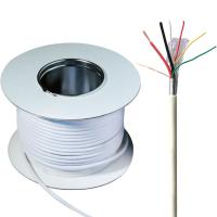 China 5000000000 8X0.22 Unshielded Shielded Copper/Copper/TCCA Stranded Security Cable Alarm Cable for sale