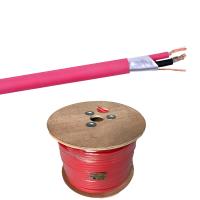 China Industrial 2x2.5mm2 FPLR Type Power Limited Fire Alarm Cable Flame Retardant for sale