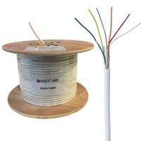 China 5000000000 8X0.22 Unshielded Shielded Copper/Copper/TCCA Stranded Security Cable Alarm Cable for sale