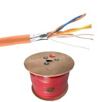 China Industrial 2x2.5mm2 FPLR Type Power Limited Fire Alarm Cable Flame Retardant for sale