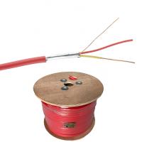 China Industrial 2x2.5mm2 FPLR Type Power Limited Fire Alarm Cable Flame Retardant for sale