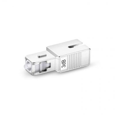 China SC APC Fiber Optic Attenuator High Tensile Strength 200-600G for Telecom Networks for sale